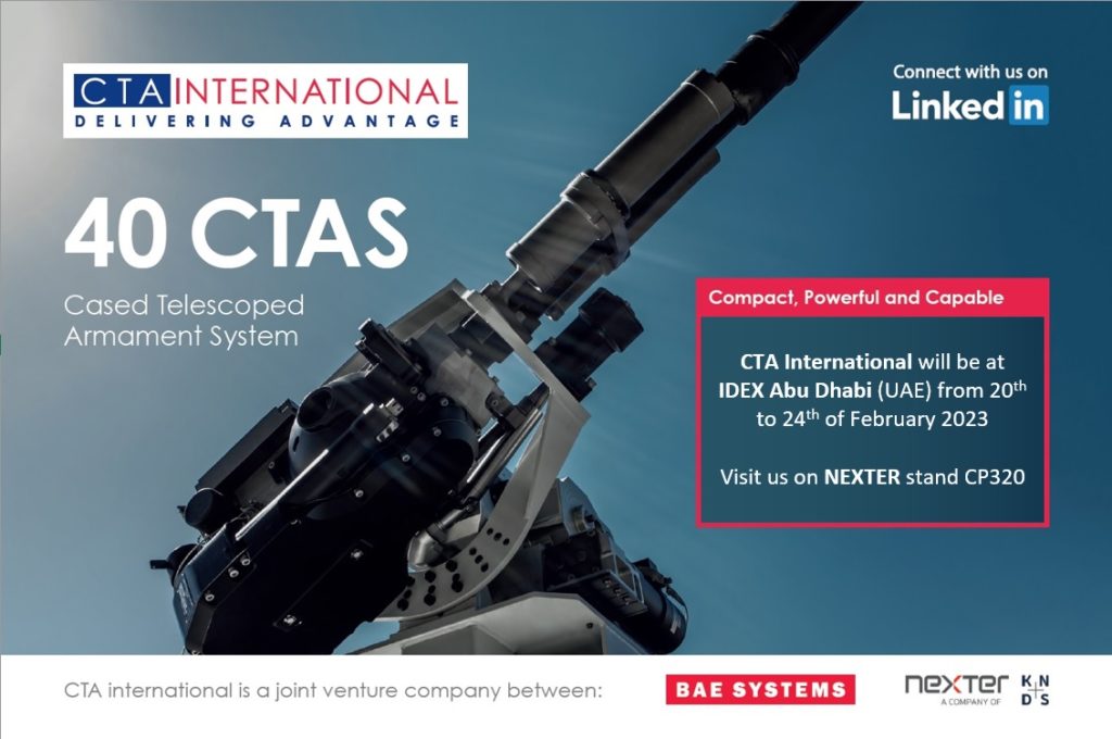 CTA International - Arming you with a competitive edge