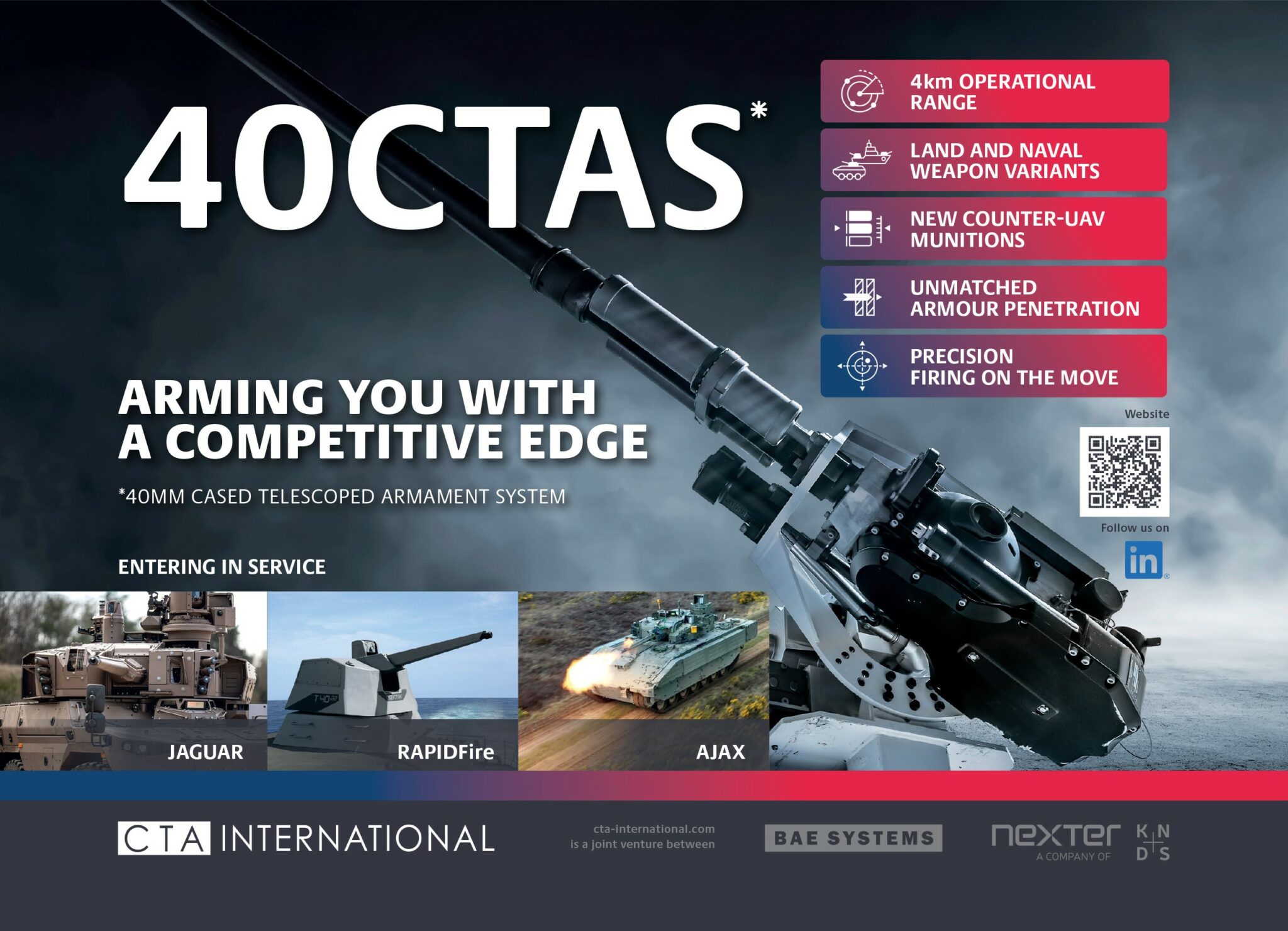 CTA International - Arming you with a competitive edge