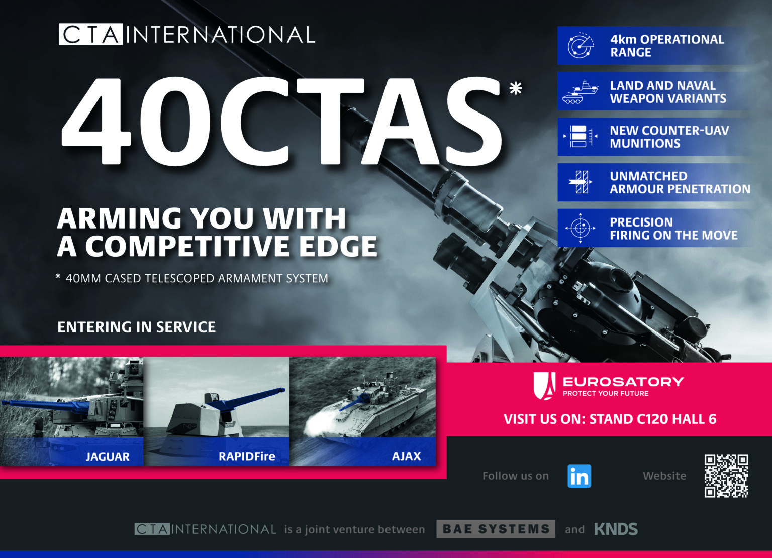CTA International - Arming you with a competitive edge