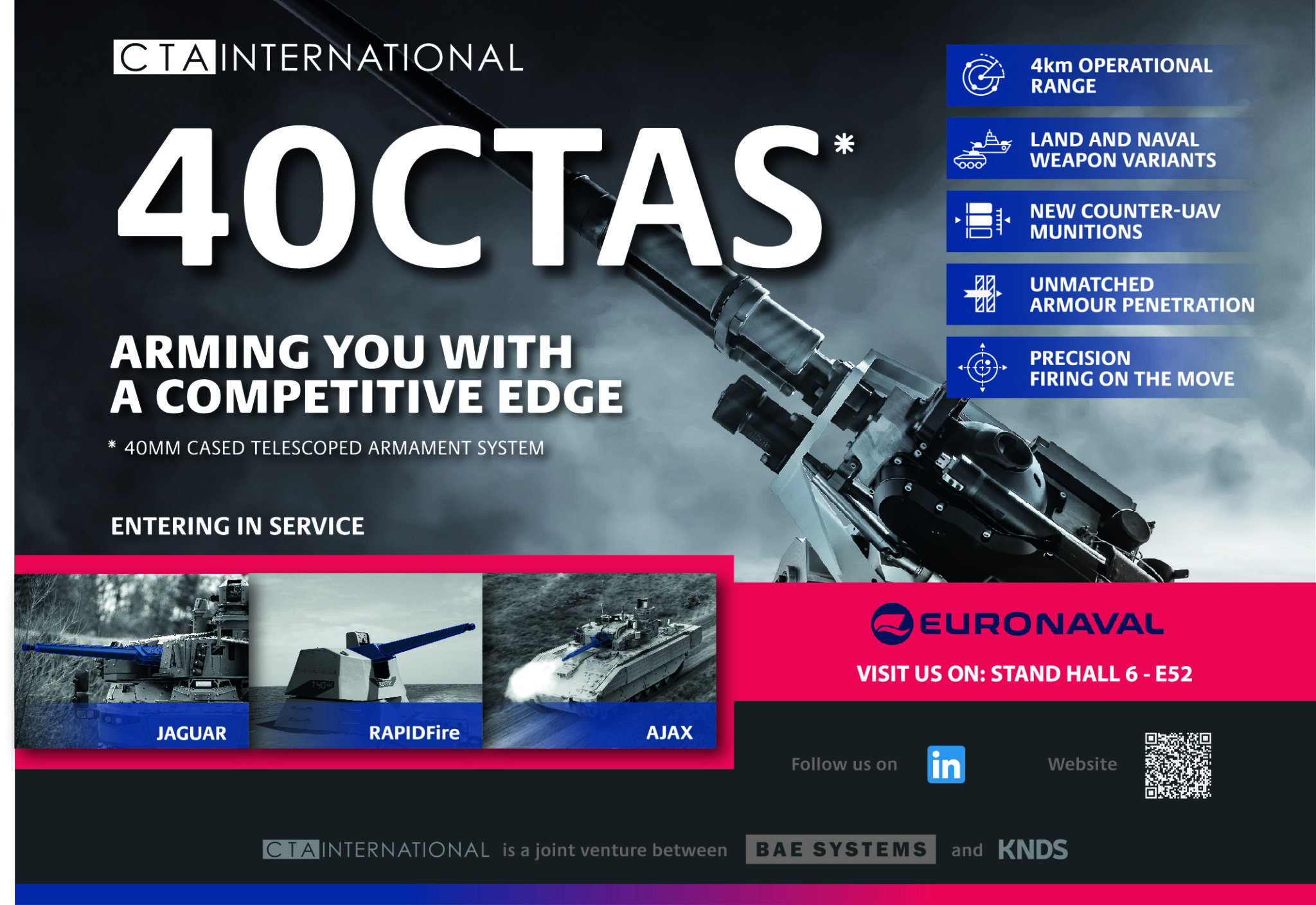 CTA International - Révolutionnez votre fonction feu